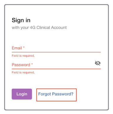 Help Signing into your RTSM Account – Help Center