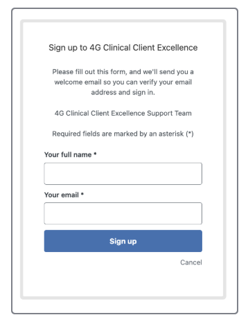 4G Clinical Help Center Guide for End Users – Help Center