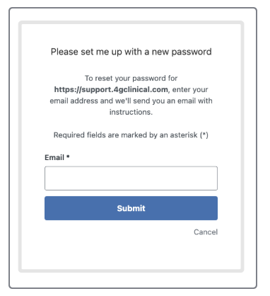 4G Clinical Help Center Guide for End Users – Help Center