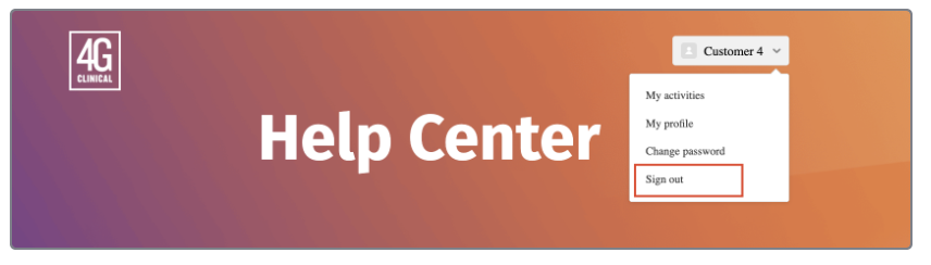 4G Clinical Help Center Guide for End Users – Help Center