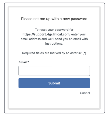 4G Clinical Help Center Guide for End Users – Help Center
